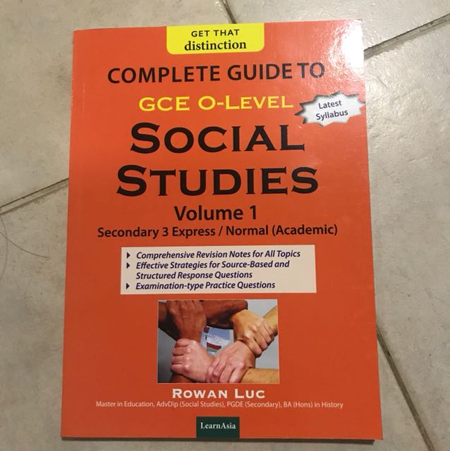 SS Guide, Hobbies & Toys, Books & Magazines, Textbooks on Carousell