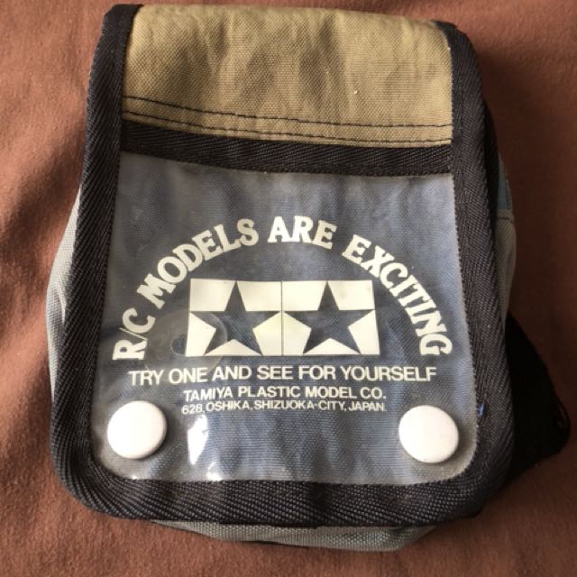 Tamiya Mini 4wd carry bag can fit a car(discontinued item), Hobbies ...