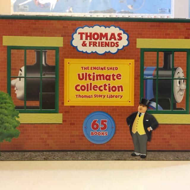 Thomas & Friends - The Engine Shed Ultimate Collection (65 books ...