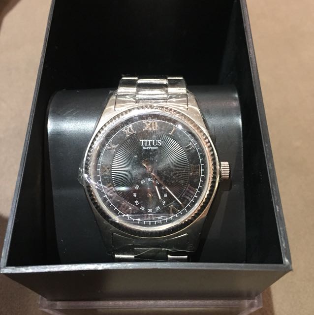 Titus Men Watch, Men's Fashion, Watches & Accessories, Watches on Carousell
