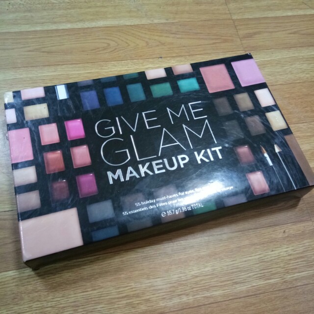 Victoria's Secret Give Me Glam Makeup Kit, Beauty & Personal Care, Face ...