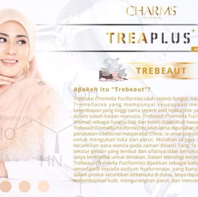 Vitamin Treaplus Chamrs, Health & Nutrition, Health Supplements ...
