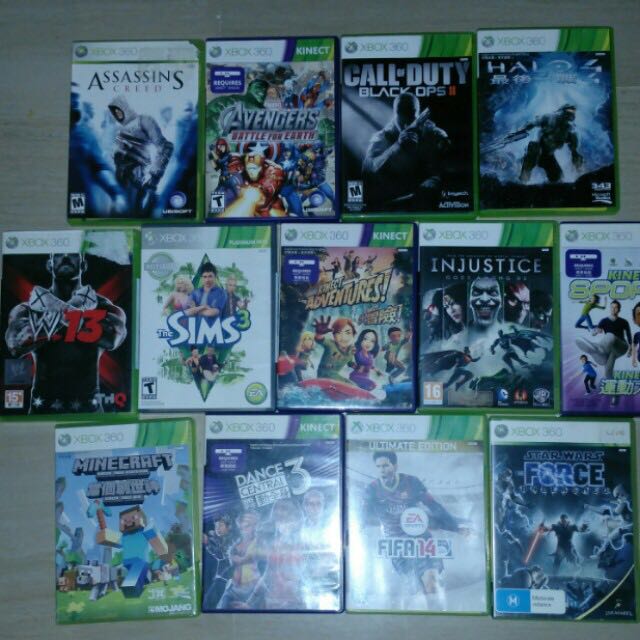 Xbox 360 Games, Video Gaming, Video Games, Xbox on Carousell