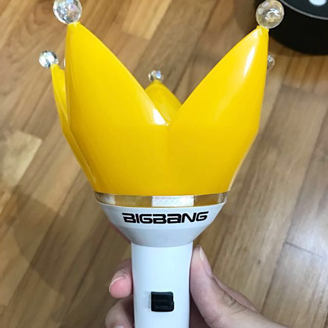 BIGBANG OFFICIAL LIGHTSTICK, Hobbies & Toys, Memorabilia & Collectibles ...