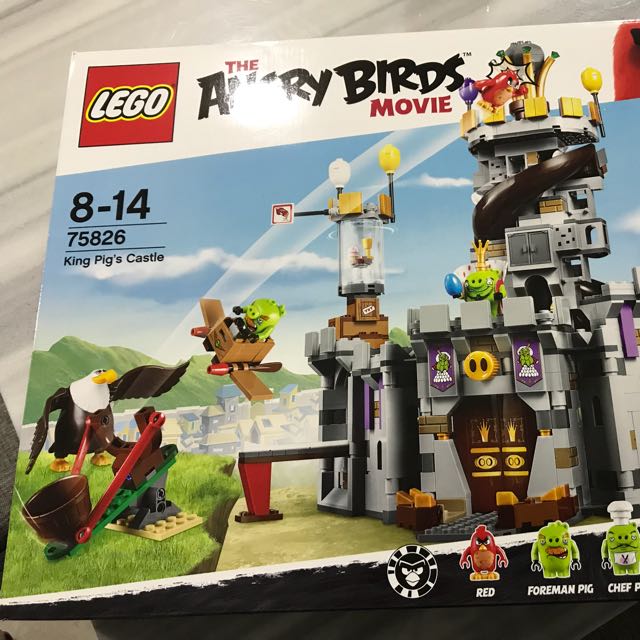Brand new LEGO king pigs castle, Hobbies & Toys, Toys & Games on Carousell