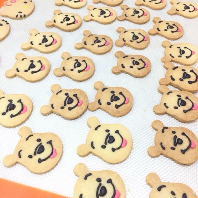 Cartoon characters cookies, Food & Drinks, Homemade Bakes on Carousell
