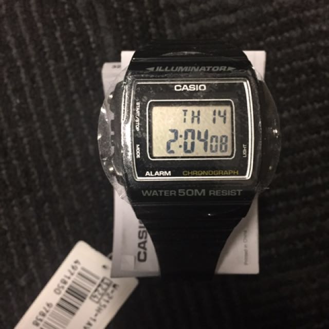 Casio Digital Watch, Luxury, Watches on Carousell