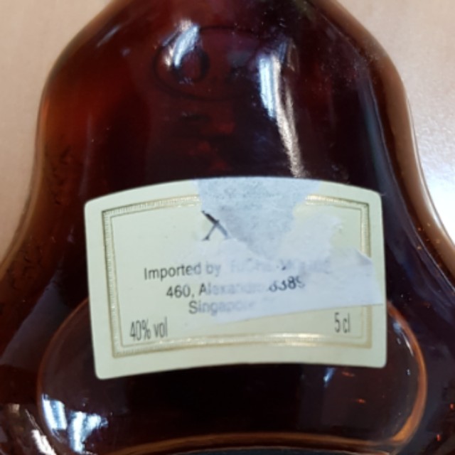 Cognac Hennessy 5cl bought in 2009, Food & Drinks, Alcoholic Beverages ...