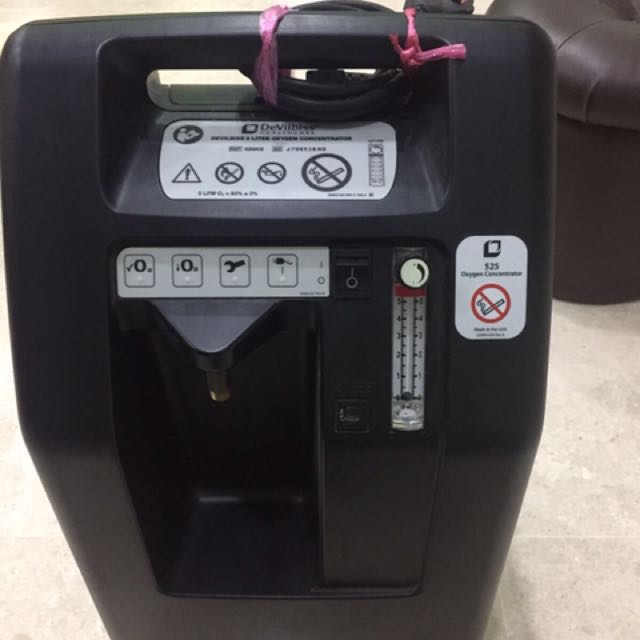 DeVilbiss Quiet Liter Home Oxygen Concentrator 1st Class, 49% OFF