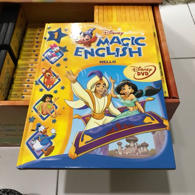 Disney Magic English, Books & Stationery, Children's Books on Carousell