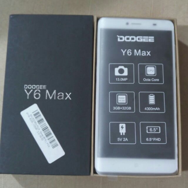 DOOGEE Y6 MAX, Mobile Phones & Gadgets, Mobile Phones, Android Phones, Android Others on Carousell