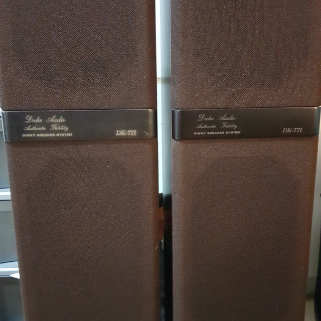 Duke speakers and Mingya Amplifier, Audio, Other Audio Equipment on ...