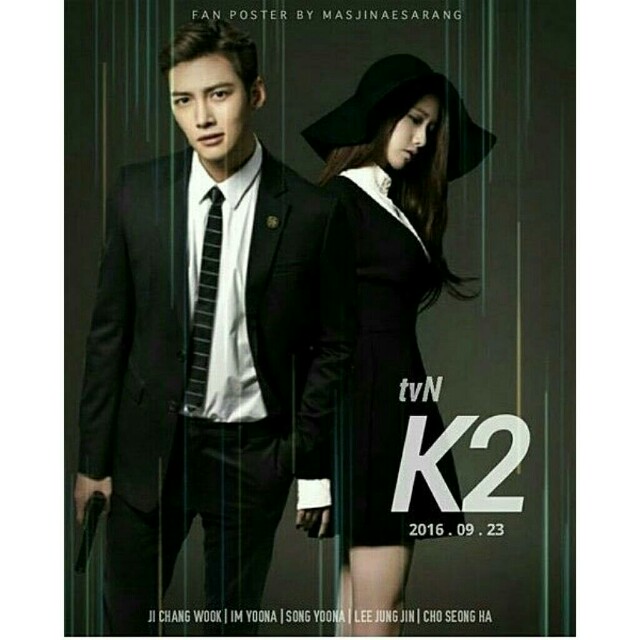 DVD Drama Korea The K2 Korean Movie Kaset Film Action Roman Romance Ji ...