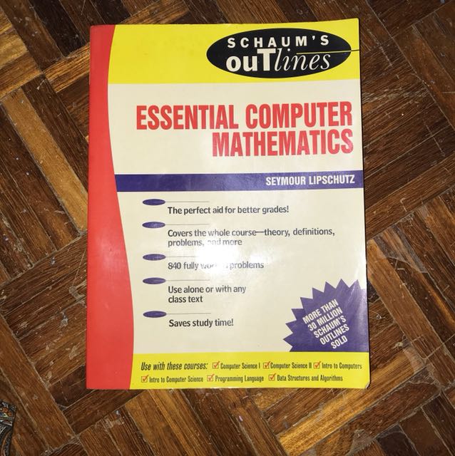 Essential Computer Mathematics, Hobbies & Toys, Books & Magazines ...