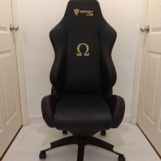 Gaming Chair (secret lab Omega), Computers & Tech, Parts & Accessories ...