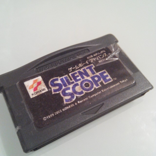 【包平郵】GBA SILENT SCOPE | KONAMI NINTENDO GAMEBOY ADVANCE SP NDS 3DS, 電子遊戲, 電子遊戲, Nintendo 任天堂 ...