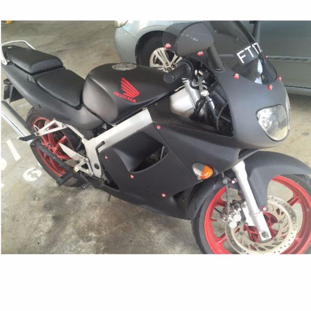 Honda SP matte Black, Motorcycles, Motorcycles for Sale, Class 2B on ...