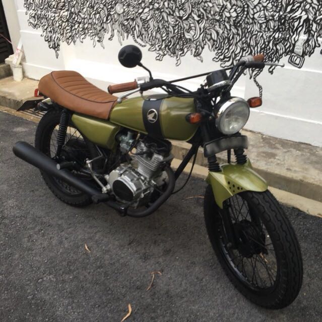 Honda Tracker CG125, Motorcycles, Motorcycles for Sale, Class 2B on ...