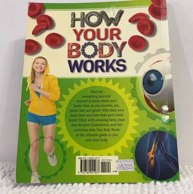 How Your Body Works Guide Book, Hobbies & Toys, Books & Magazines ...