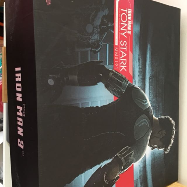 Iron Man 3- Mark XLII Autonomous Prehensile Propulsion Suit Test ...