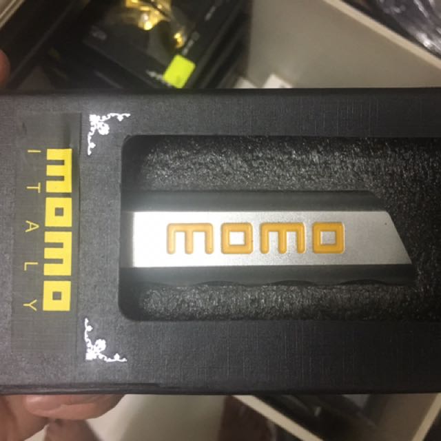 MOMO handbrake cover for all car, Auto Accessories on Carousell
