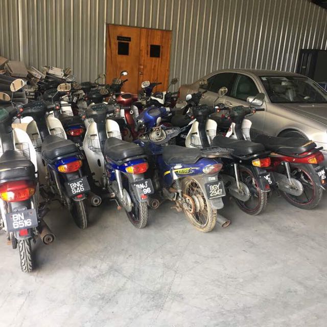 Motorcycle (Demax ex90) -12 units, Motorbikes on Carousell