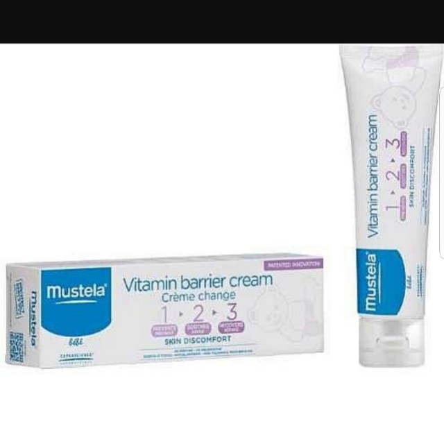 Mustela Barrier Cream, Babies & Kids, Bathing & Changing, Diapers ...