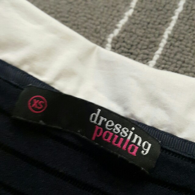 Navy Blue Cute Midi Dress, Women's Fashion, Dresses & Sets, Dresses on ...