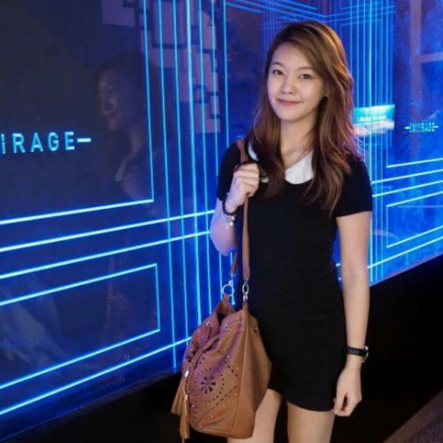 Navy Blue Cute Midi Dress, Women's Fashion, Dresses & Sets, Dresses on ...