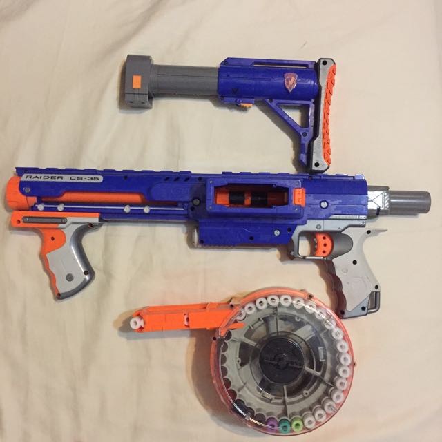 Nerf Raider, Hobbies & Toys, Toys & Games on Carousell