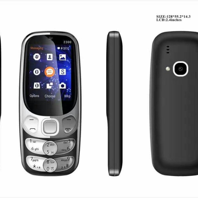 NOKIA PHONE 2300, Mobile Phones & Gadgets, Mobile Phones, Android ...