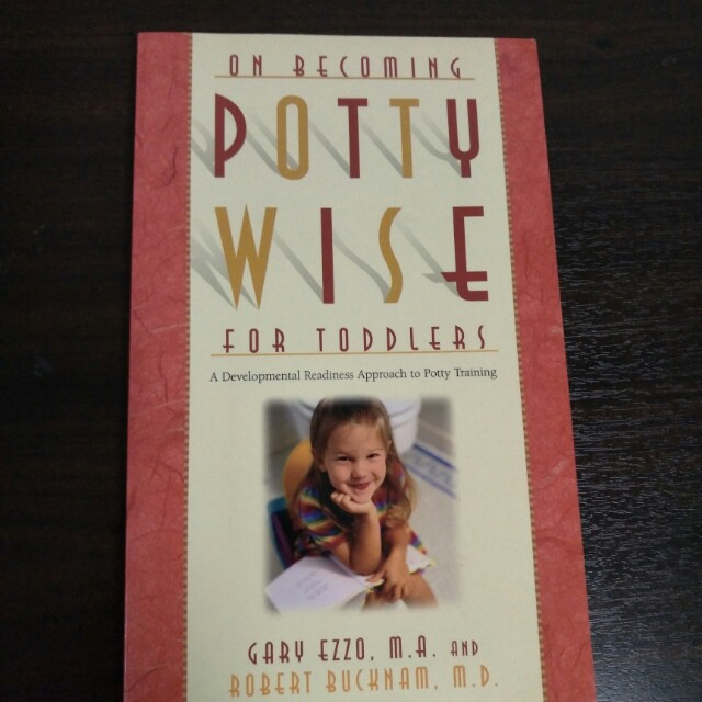 Pre-love parenting book : On Becoming Potty Wise by Gary Ezzo, Babies ...