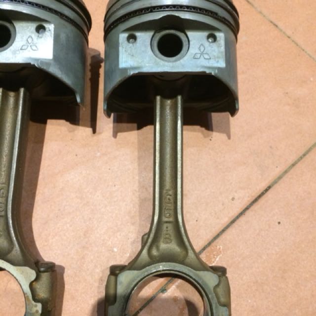 Piston Mitsubishi 4G63 NA 86mm, Auto Accessories on Carousell