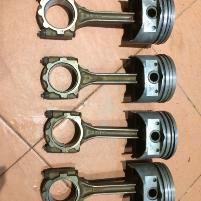 Piston Mitsubishi 4G63 NA 86mm, Auto Accessories on Carousell