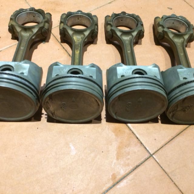 Piston Mitsubishi 4G63 NA 86mm, Auto Accessories on Carousell