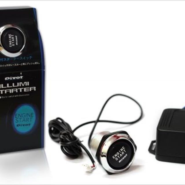 Pivot Engine Push Start, Auto Accessories on Carousell