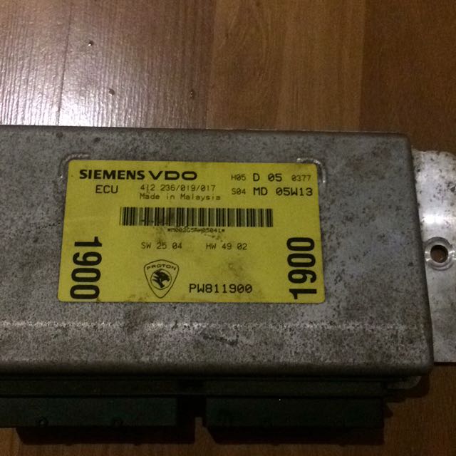 Proton Gen2 ECU & TCU, Auto Accessories on Carousell