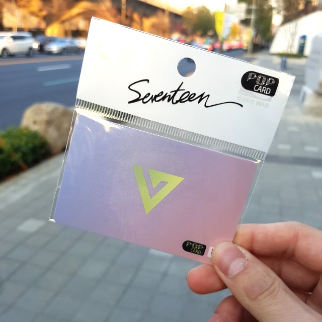 Seventeen CashBee/T-money Card, Hobbies & Toys, Memorabilia ...
