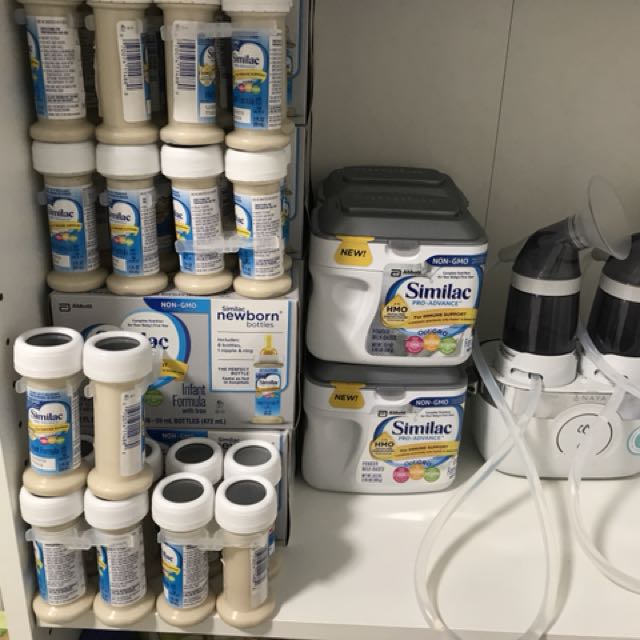 Similac Pro-Advance Infant Formula with 2’-FL HMO- ready to feed ...