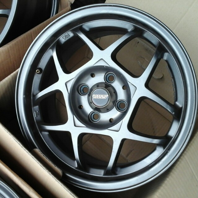 Sportrim Ssr Firenza 15" Thailand, Auto Accessories on Carousell