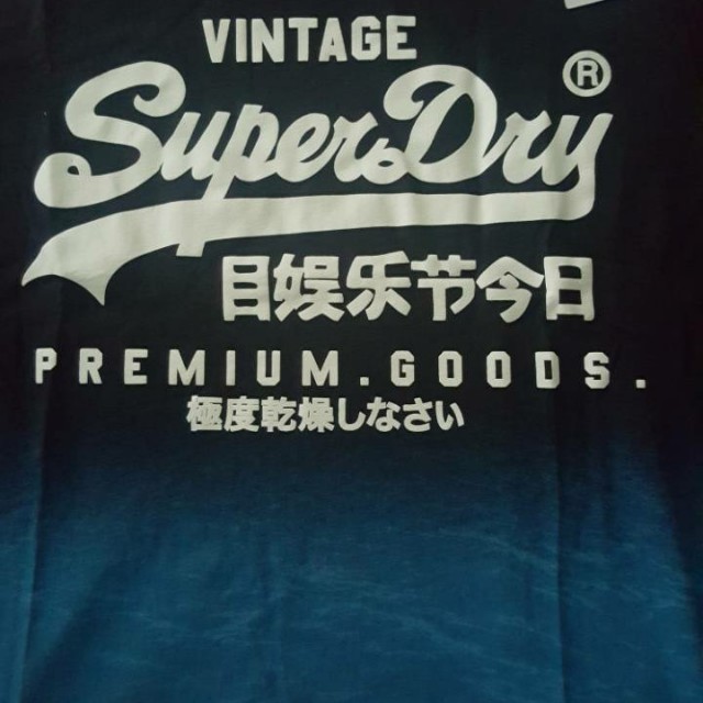Super Dry, Men's Fashion, Tops & Sets, Swim Top & Rash Guards on Carousell