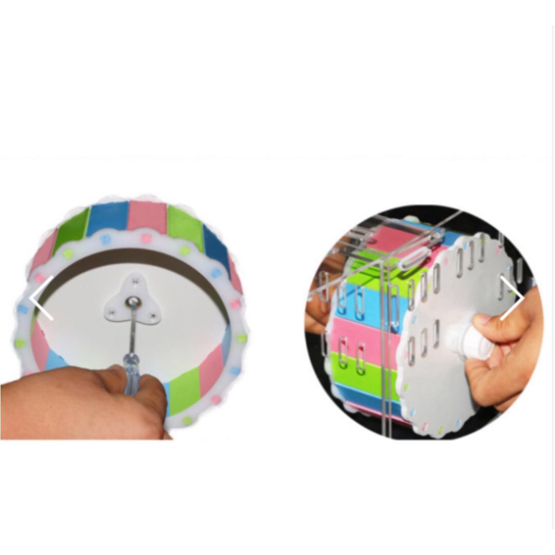 Super Silent Rainbow Running Wheel for Rabbits/Hamsters/ChinChillas ...