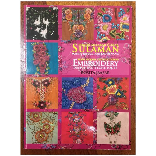 Teknik Melakar Corak Sulaman, Hobbies & Toys, Books & Magazines ...