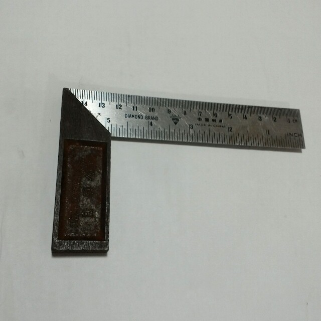 Try Square (Engineer's Square), Hobbies & Toys, Stationery & Craft ...