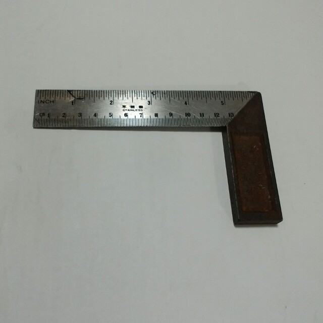 Try Square (Engineer's Square), Hobbies & Toys, Stationery & Craft ...