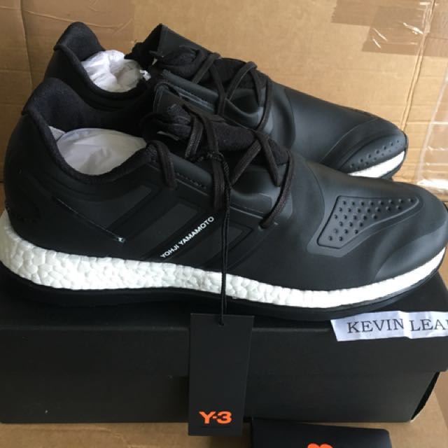 Adidas Y-3 Pureboost ZG, Men's Fashion, Footwear, Sneakers on Carousell