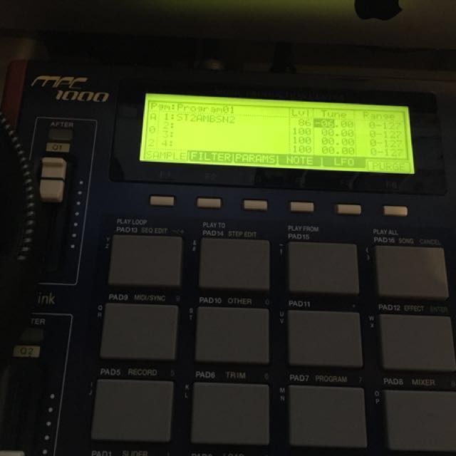 Akai MPC 1000 Sequencer, Hobbies & Toys, Music & Media, Musical Instruments on Carousell