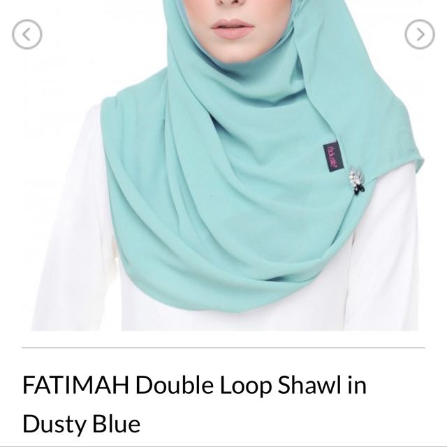AUthentic Radiusite Tudung Instant #bajet20, Women's Fashion, Muslimah ...