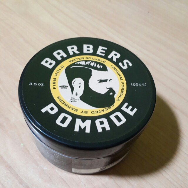Barbers Pomade Firm Hold, Beauty & Personal Care, Men's Grooming on ...