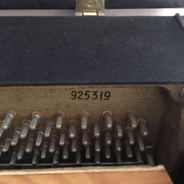 Bechner Upright Piano, Hobbies & Toys, Music & Media, Musical ...